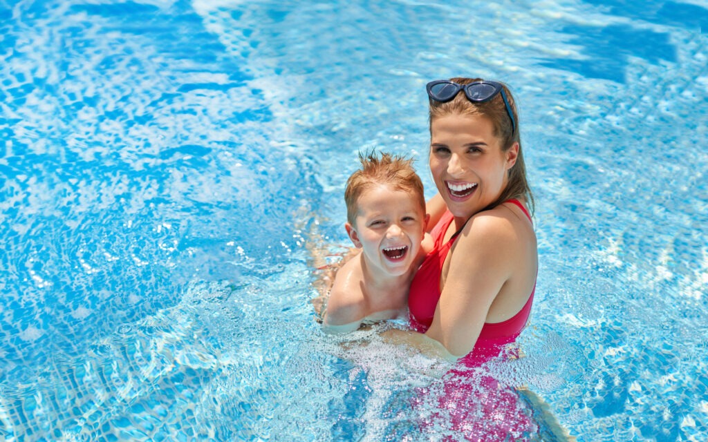 Splash into Safety: Introducing Children to the Water | Pool ...
