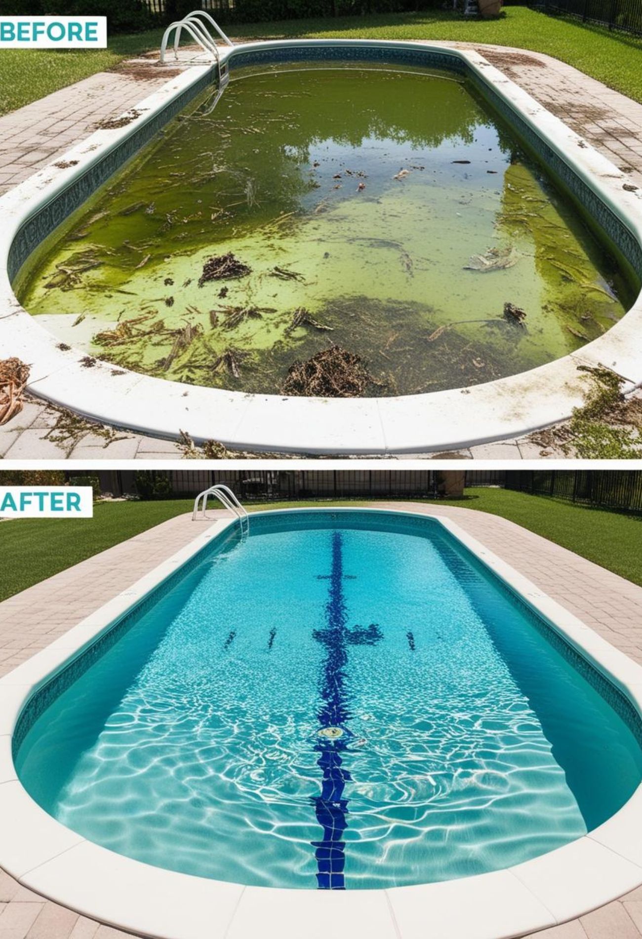 Algae Prevention: Amenity Pool Services for Clear Pools