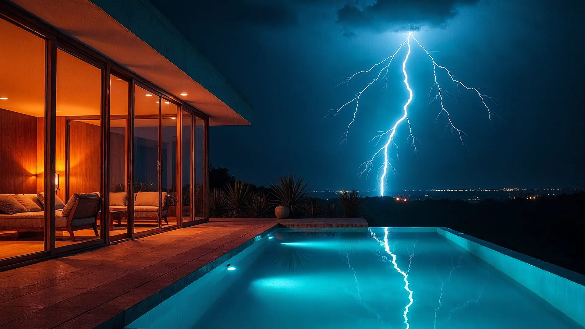 Why is my pool cloudy after a rainstorm? and how to fix it